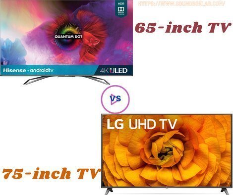65 vs 75 TV: Analyzed All Needs and Concerns - SoundboxLab