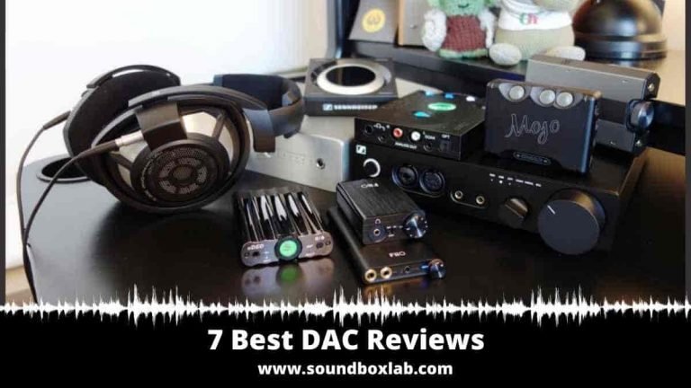 7 Best DAC Reviews
