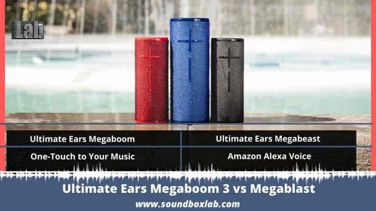 Ultimate Ears Megaboom 3 vs Megablast: Analyze Review With Comparison