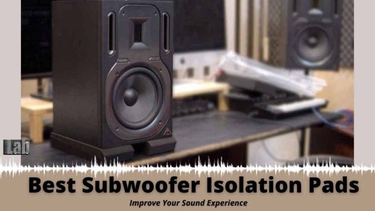 Best Subwoofer Isolation Pads to Reduce Vibration and Distortion