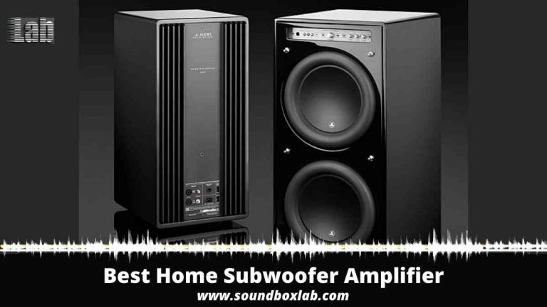 Best Home Subwoofer Amplifier: Guide To Choosing Mini Amp/Amp Plate ...
